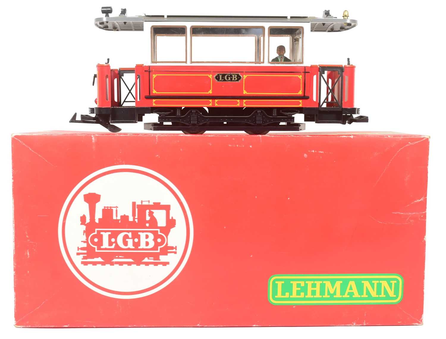 Lot 66 - MODEL RAILWAY – LEHMANN LGB G SCALE MODEL