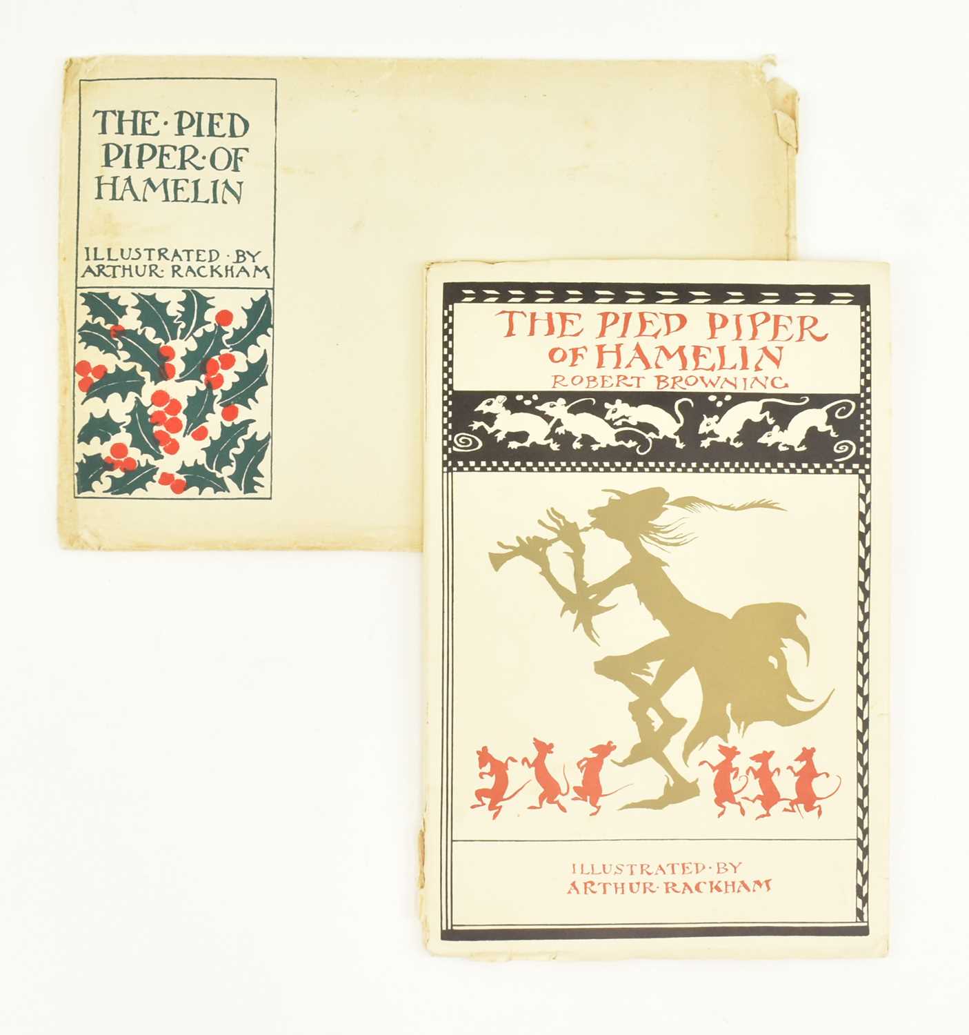 Lot 117 - RACKHAM, ARTHUR (ILLUS.) 1939 THE PIED PIPER